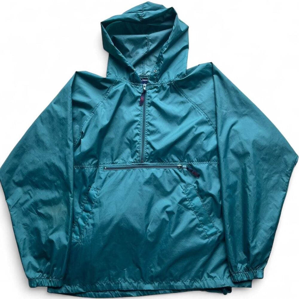 Vintage Catalina Rain Jacket Men's Windbreaker Size M… - Gem